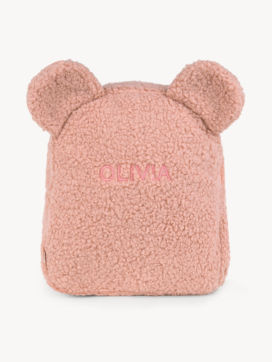 Backpack Teddy Bear Powder Pink – Le Olive