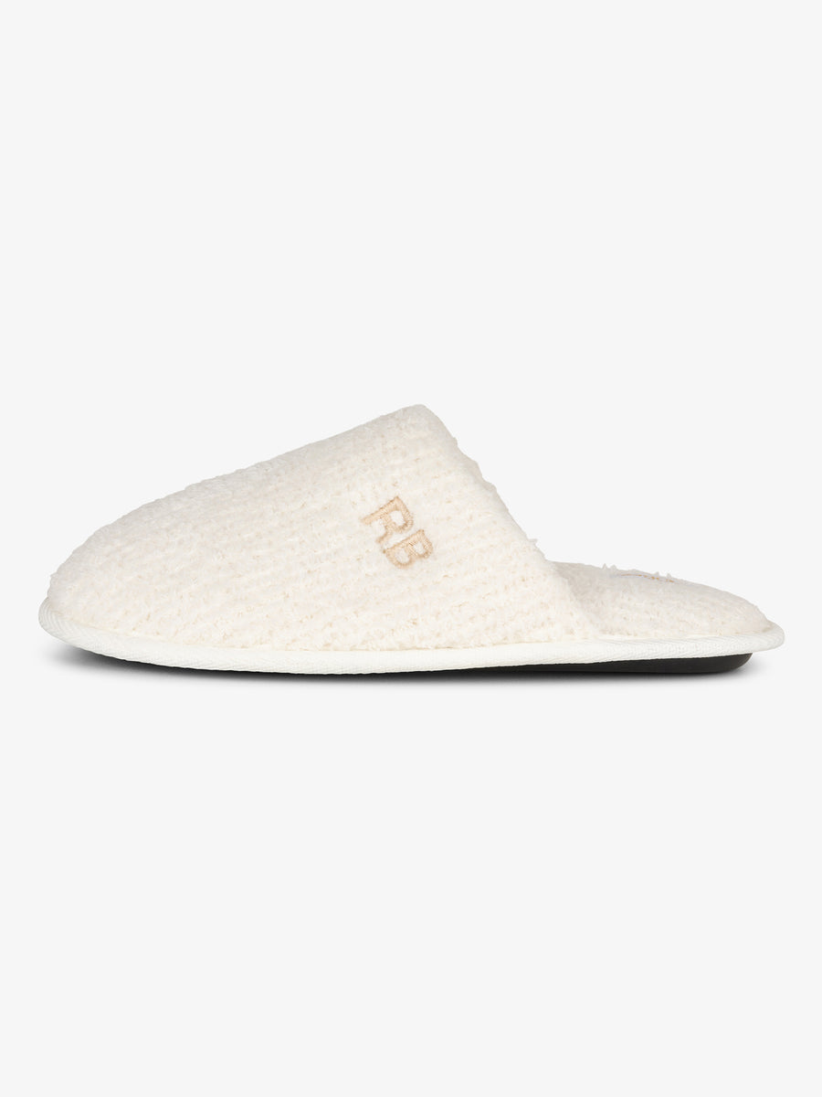 Slipper Teddy Off-white – Le Olive