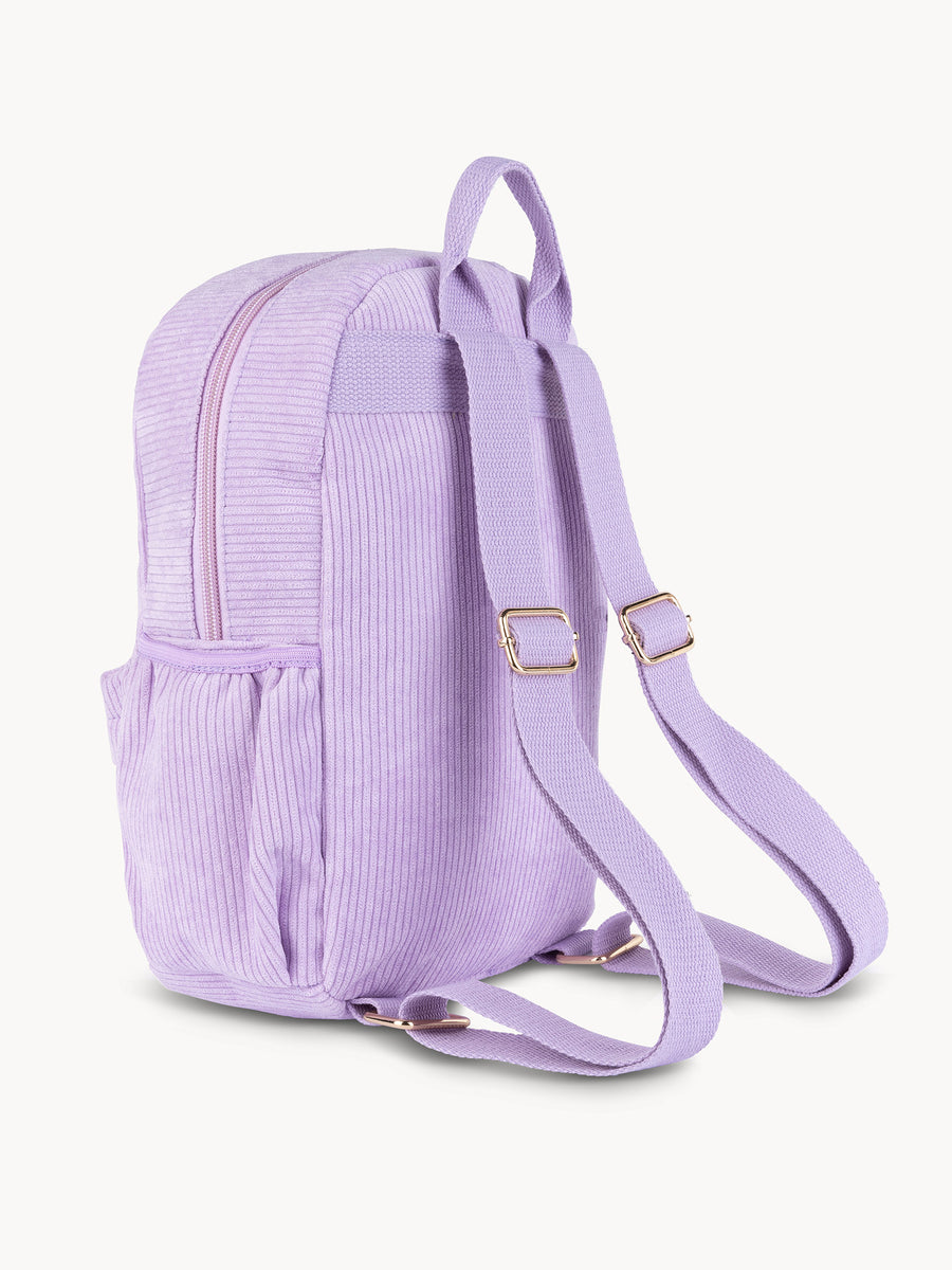 Rib Backpack Lilac – Le Olive