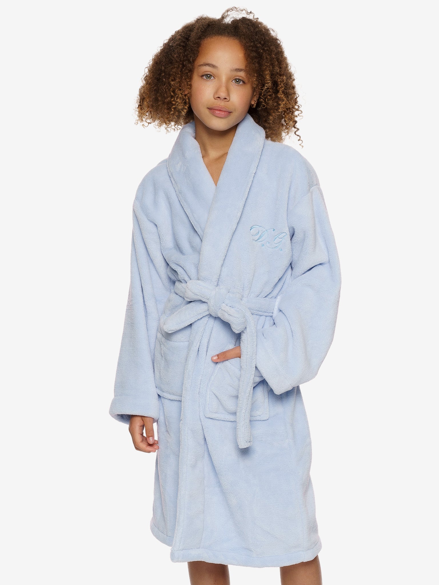 Robe Baby Blue Kids – Le Olive