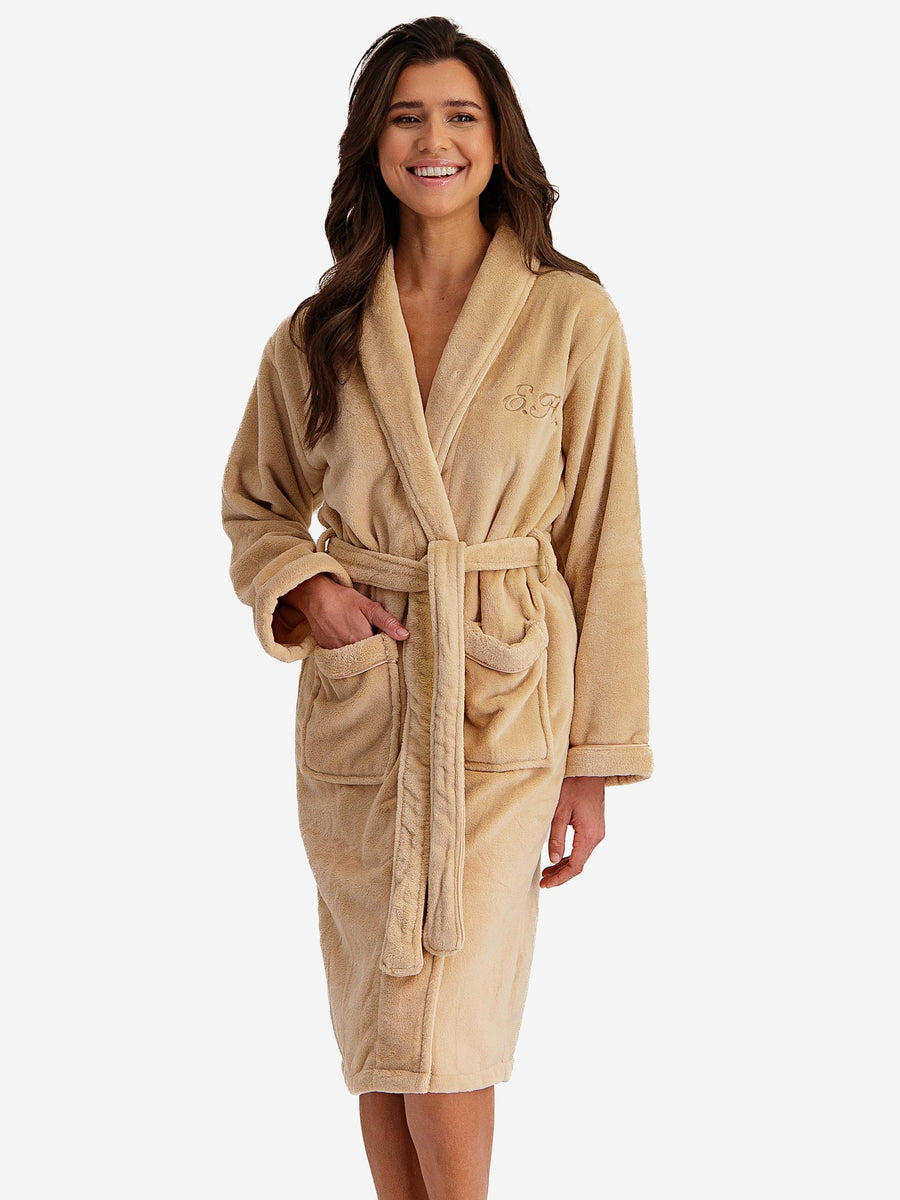 Robe Deluxe Cuban Sand – Le Olive