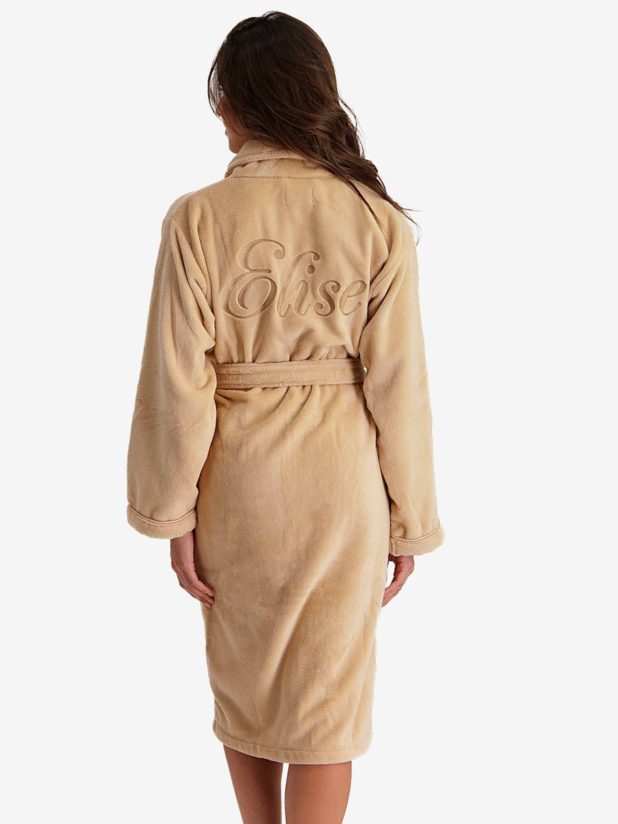 Robe Deluxe Cuban Sand – Le Olive